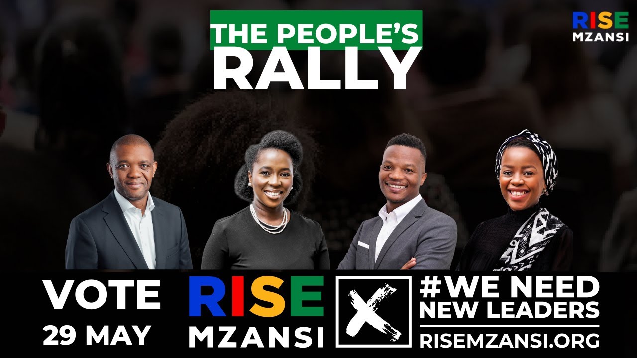 RISE People's Rally Livestream - YouTube