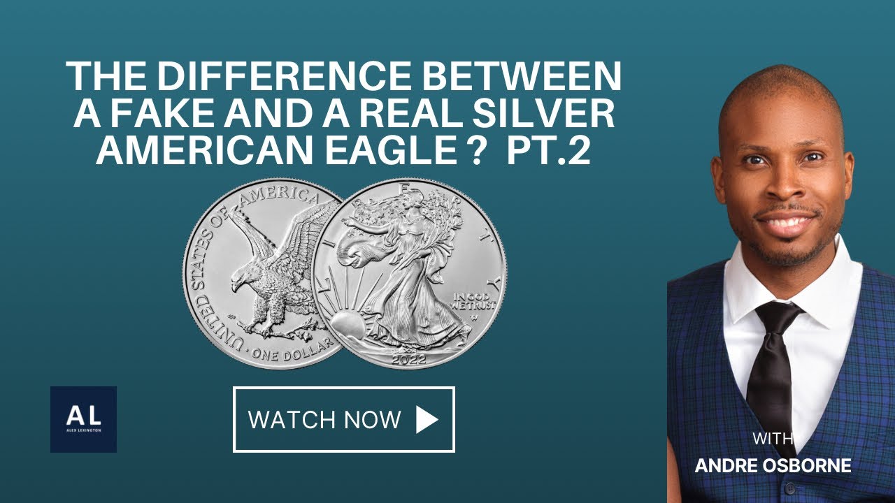 How to tell the difference between a real and fake Silver American ...