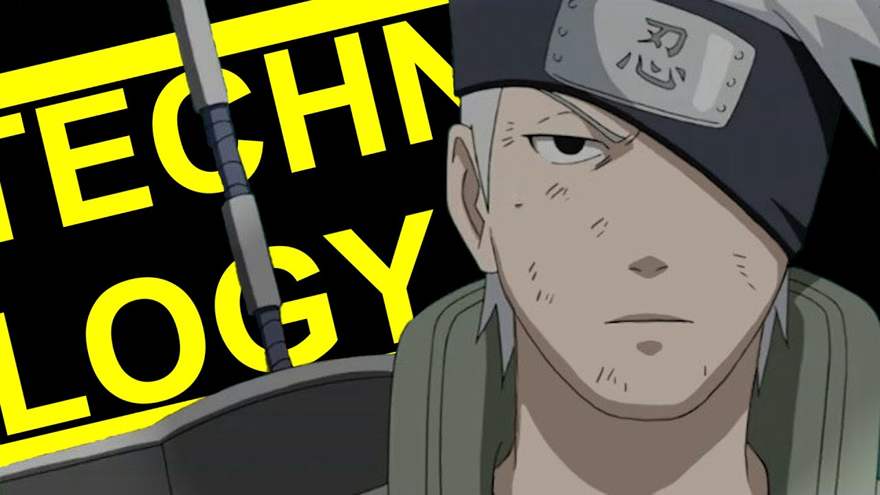 Technology in Naruto - YouTube