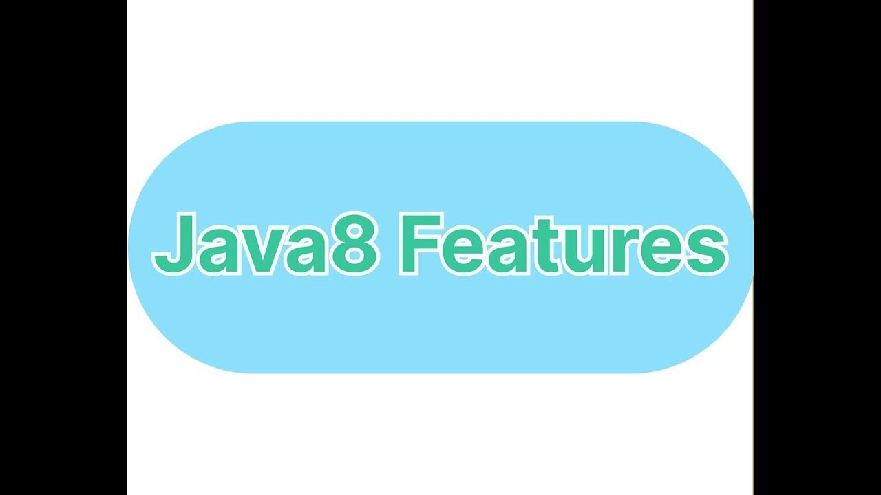 Java8 Features #youtube #trebding #programming #java #java8 - YouTube