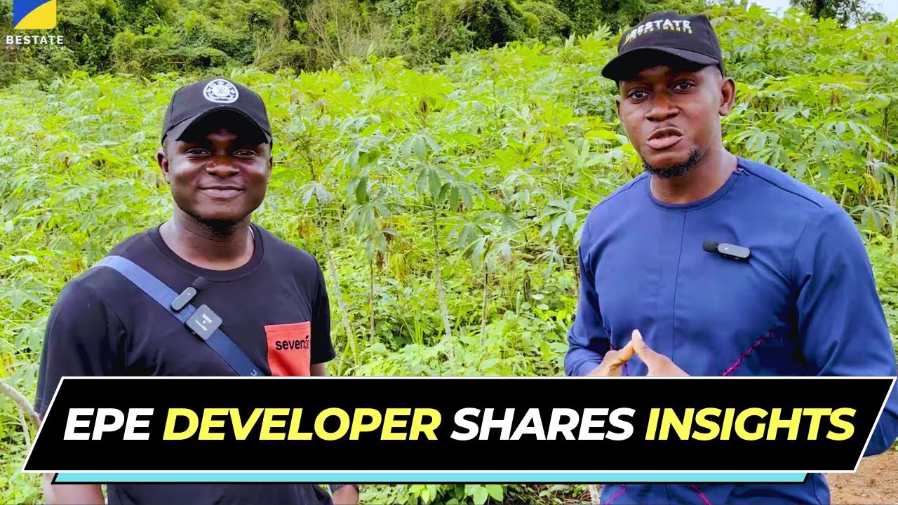 The Developer Selling Genuine Land For Sale In Epe Lagos | Oba Residence - YouTube