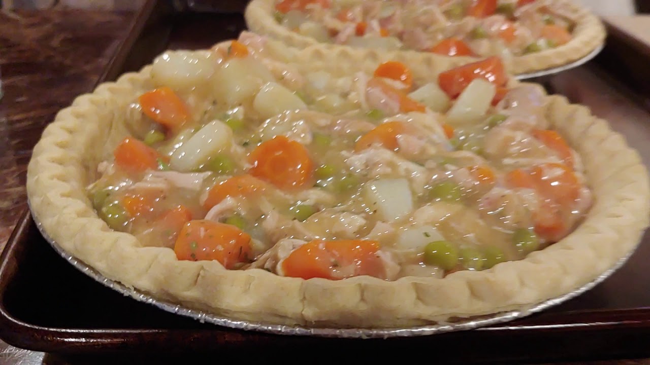 Wicked cooking Episode 5. Chicken Pot Pie - YouTube