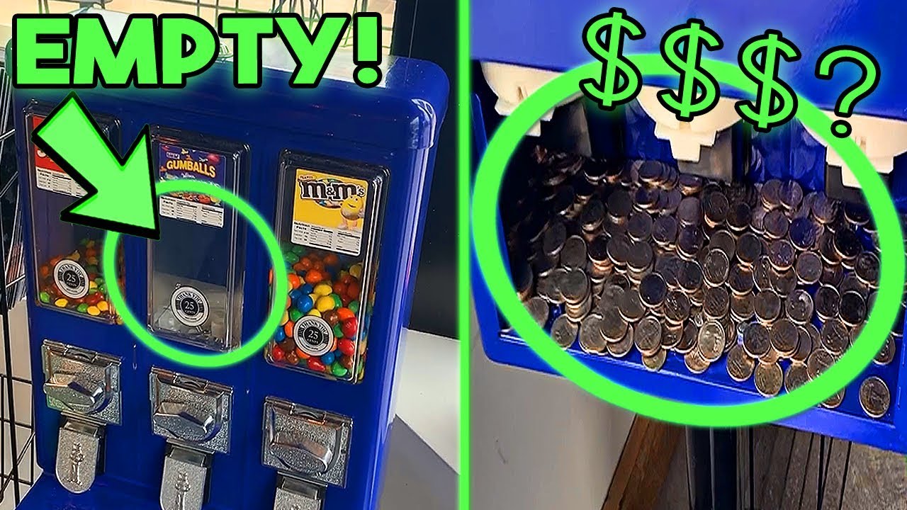 Huge Bulk Vending Machine Collection - YouTube