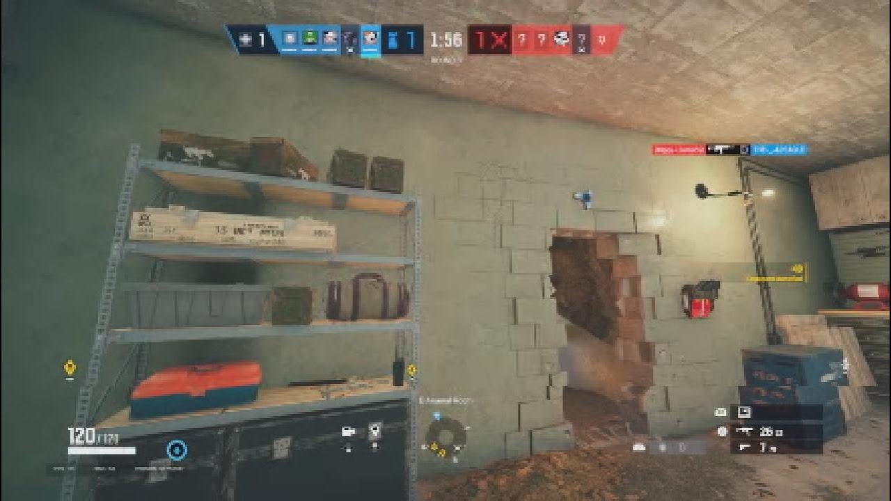 How emerald looks like in r6 - YouTube