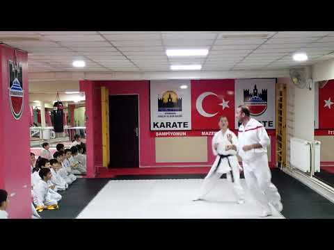 KIZINI DÖVMEYEN DİZİNİ DÖVER :)) Karate / Baba kız şampiyon Karateciler Diyarbakır