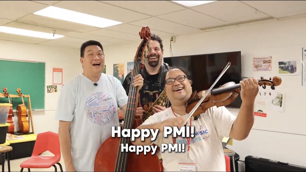 Happy PMI! (PMI Theme Song) - YouTube