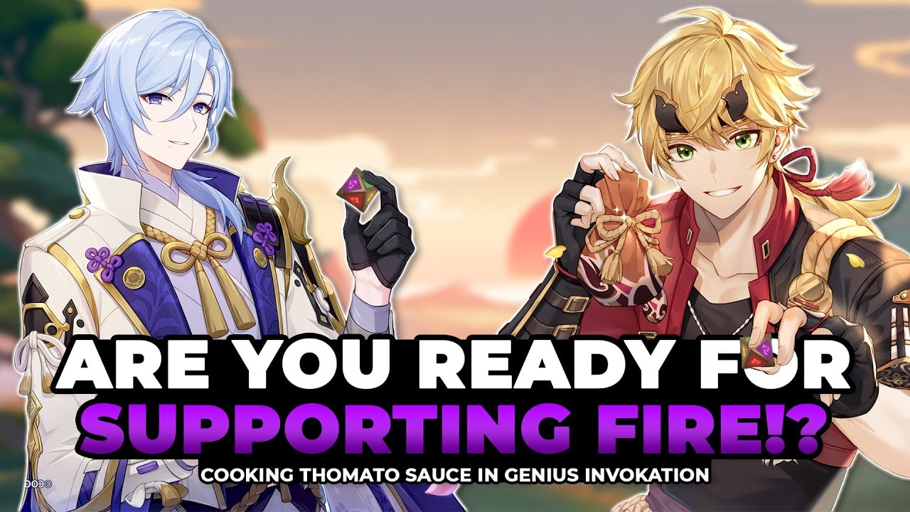 Thomato Sauce is the SPICIEST deck yet Genius Invokation TCG - YouTube