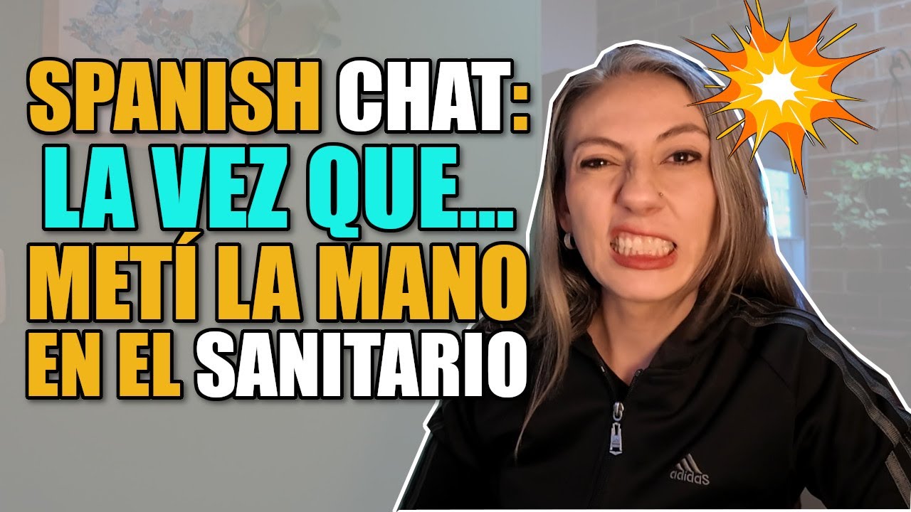 Spanish chat: Accidents - speaking practice with me - YouTube