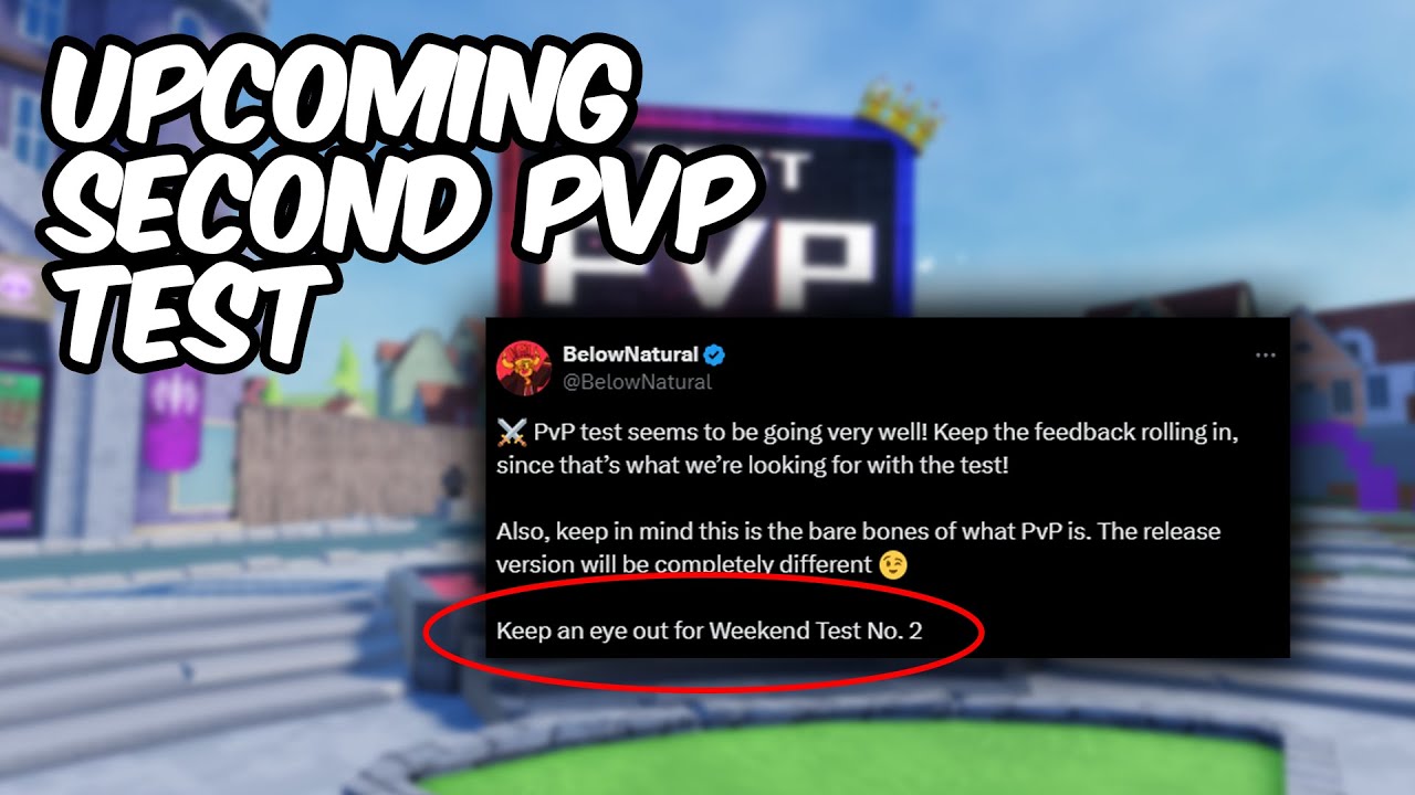 UPCOMING SECOND PVP TEST SOON | Tower Defense Simulator | ROBLOX - YouTube