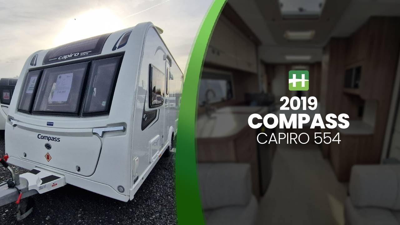 2019 Compass Capiro 554 - YouTube