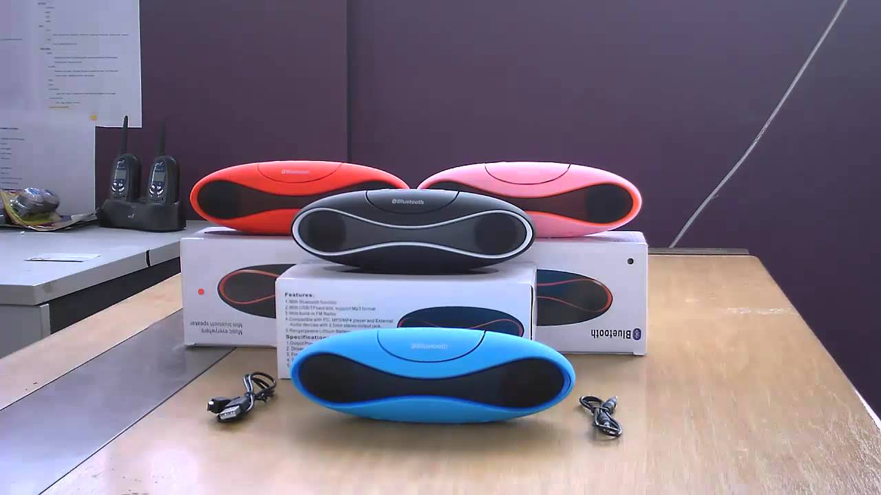 Portable Bluetooth Mini Speaker MUSIC EVERYWHERE - XSRE.ME - YouTube