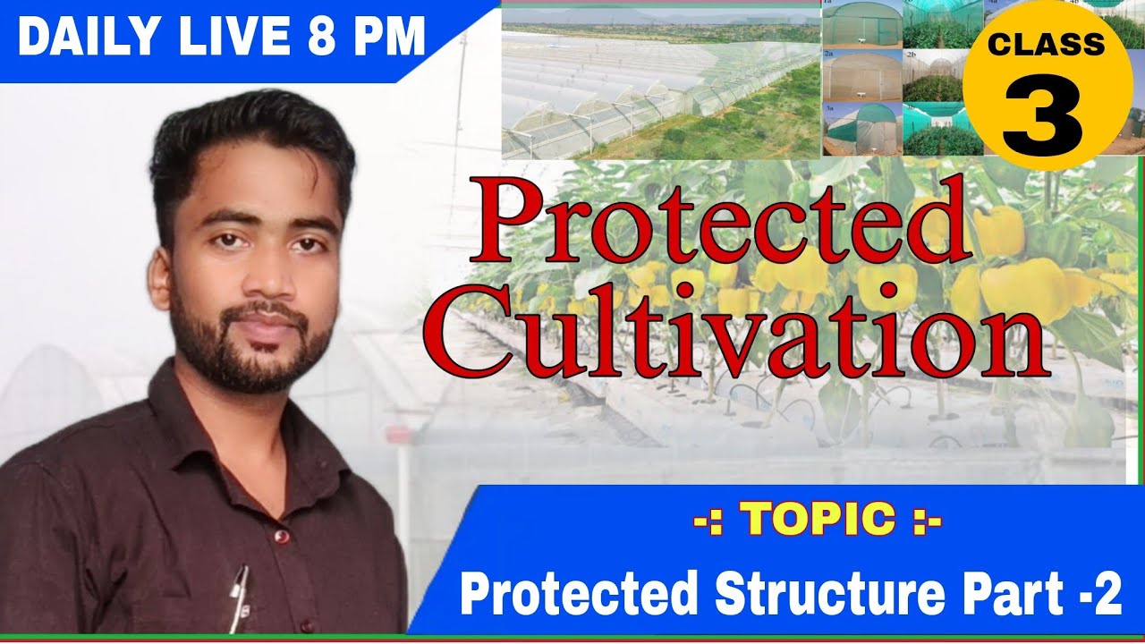 L-03|Protected Cultivation|Protected structure| Part -2#bsc_agriculture ...