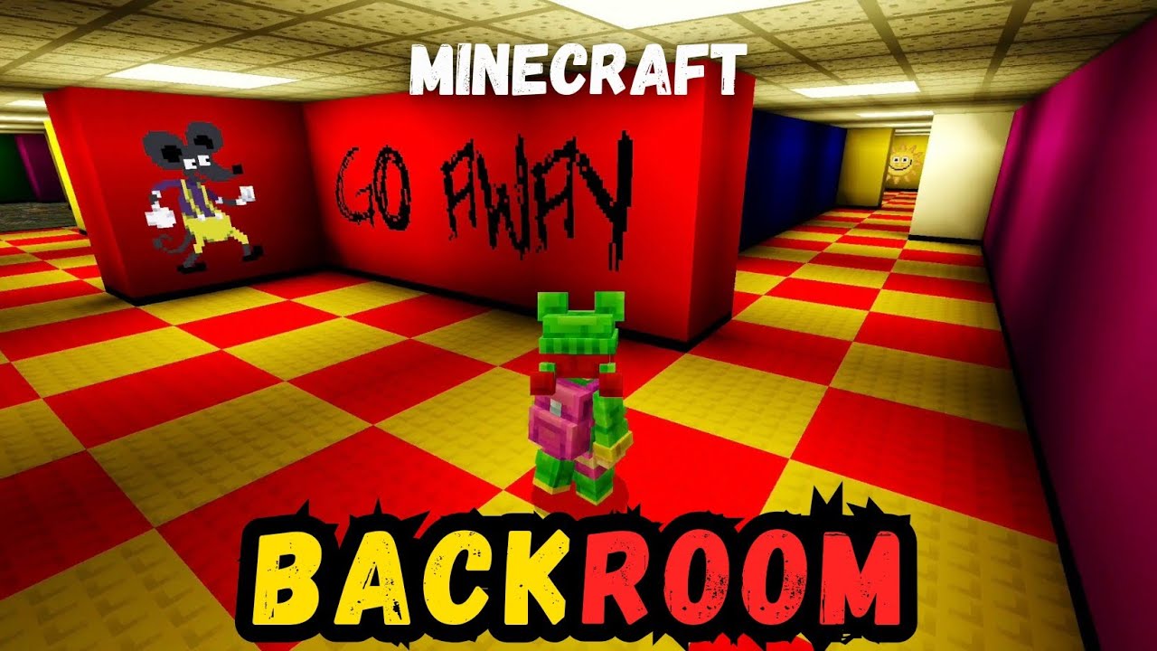 Poco X6 Pro | Minecraft BACKROOM!! - YouTube
