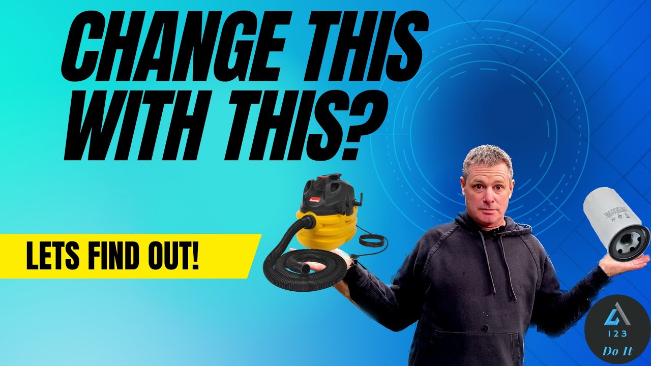 LS tractor Hydraulic filter change hack - YouTube