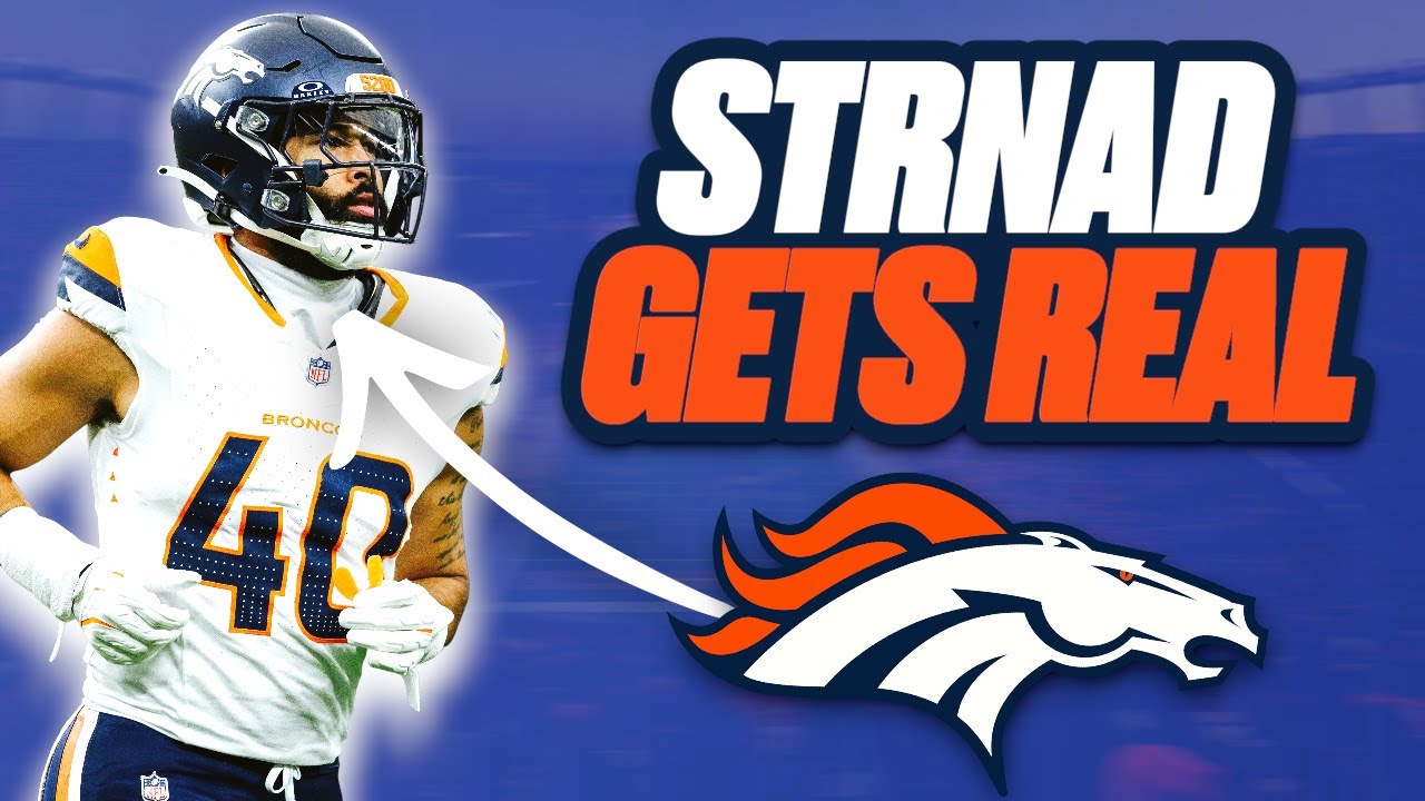 Justin Strnad on the Kendall Hinton game, battling injuries & his BEST ...