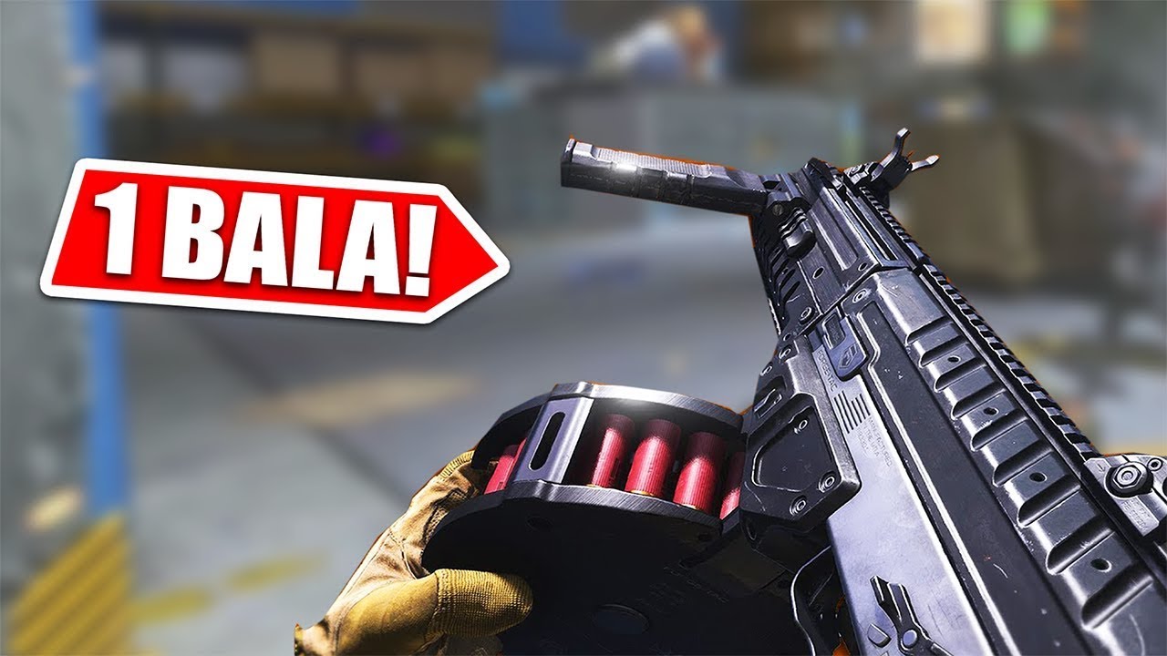 La mejor clase de la echo cod mobile-call of gruri - YouTube