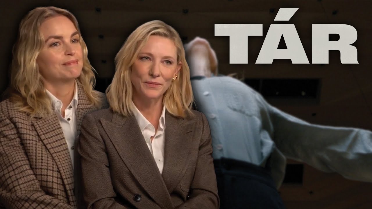 "There's a continuing lack of reality" Cate Blanchett & Nina Hoss weigh ...