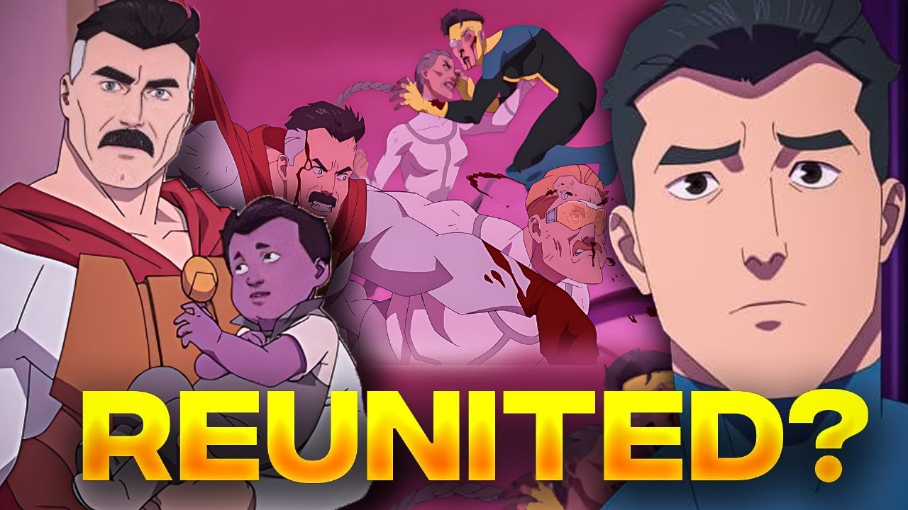 Invincible Season 2 Episode 4 Breakdown: Mark Reunites with Omniman ...