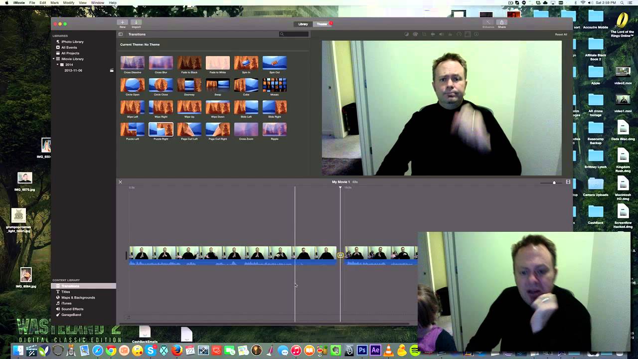 Putting 2 clips together - YouTube