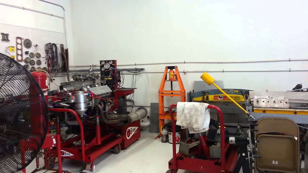 DRCE II Dyno - YouTube