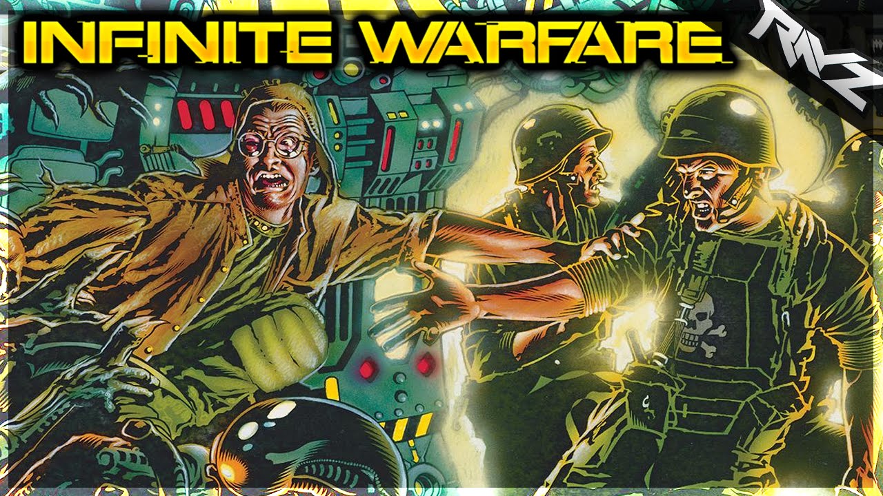 Infinite Warfare Game Code Leaked?! Aliens Mode, Horde Mode & Zombies ...