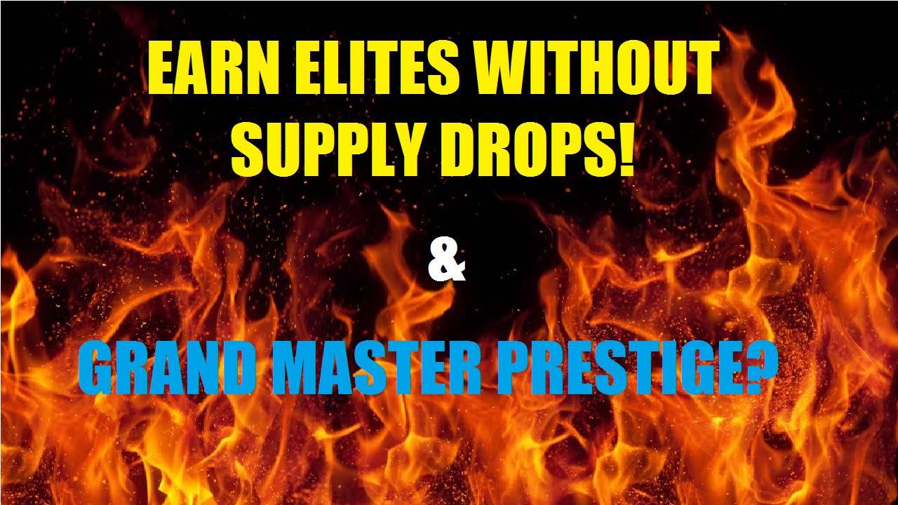Advanced Warfare Grand Master Prestige! & Earn Elite Weapons without ...