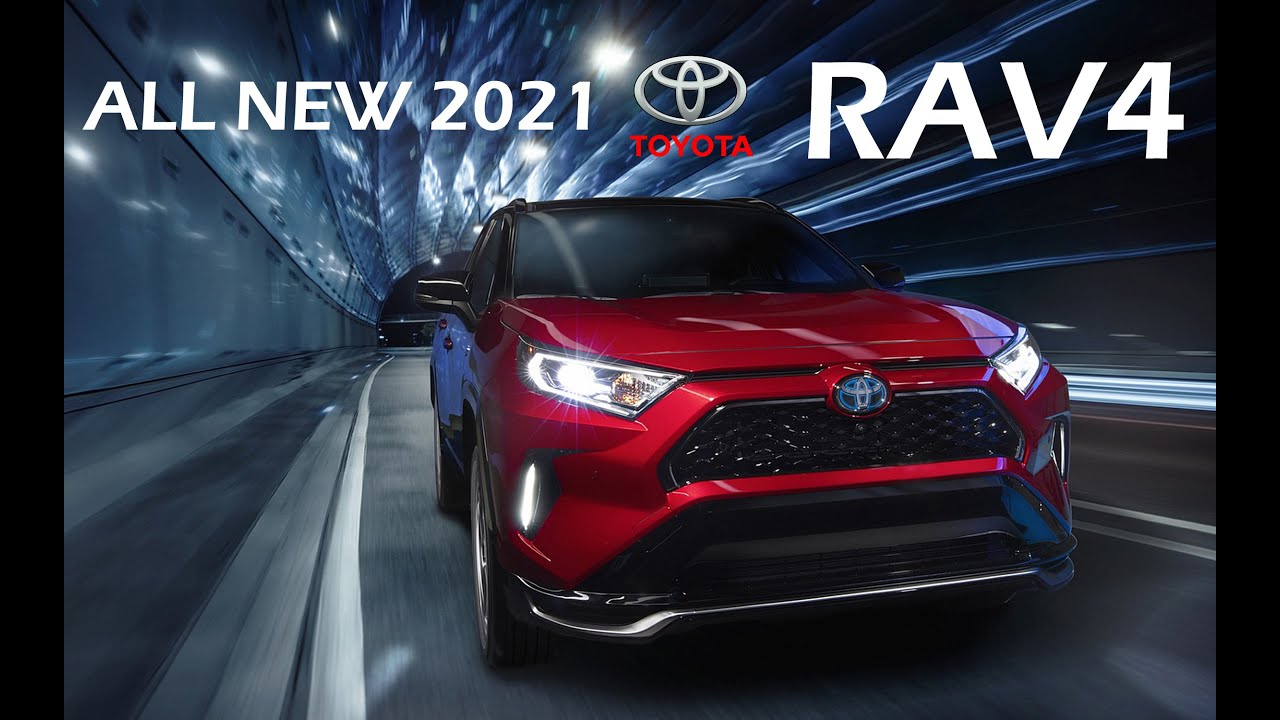 All new 2021 Toyota RAV4 Excellent SUV - Launch, Price, Review ...
