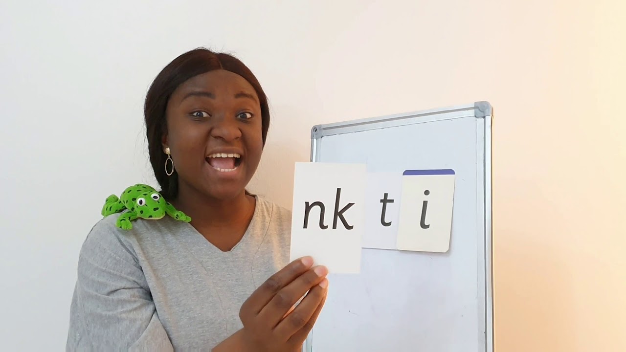 Phonics 'nk' sound (complete RWI lesson) - YouTube