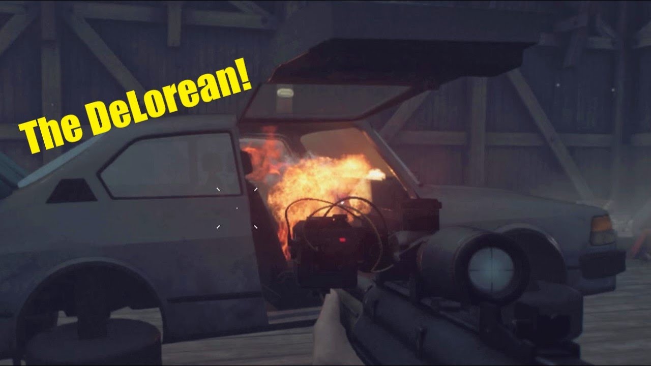 Generation Zero - Greta finds a Flying Car - YouTube