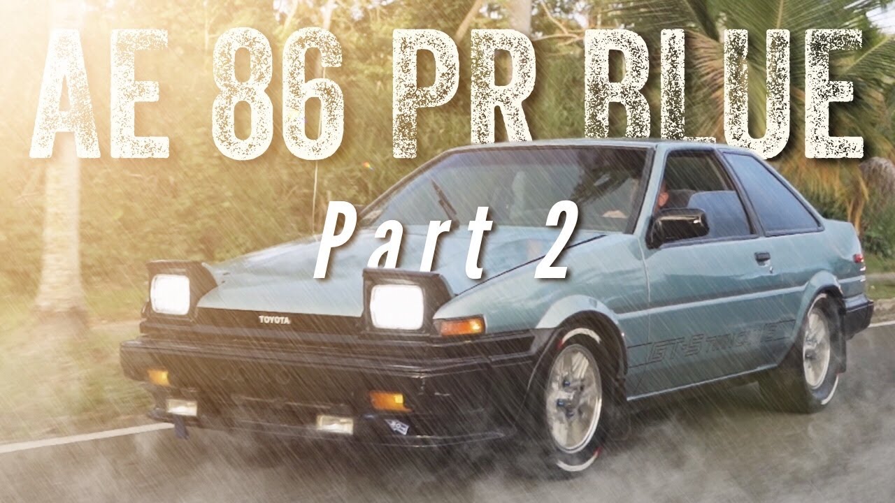 AE86 PR Blue Part 2 - YouTube