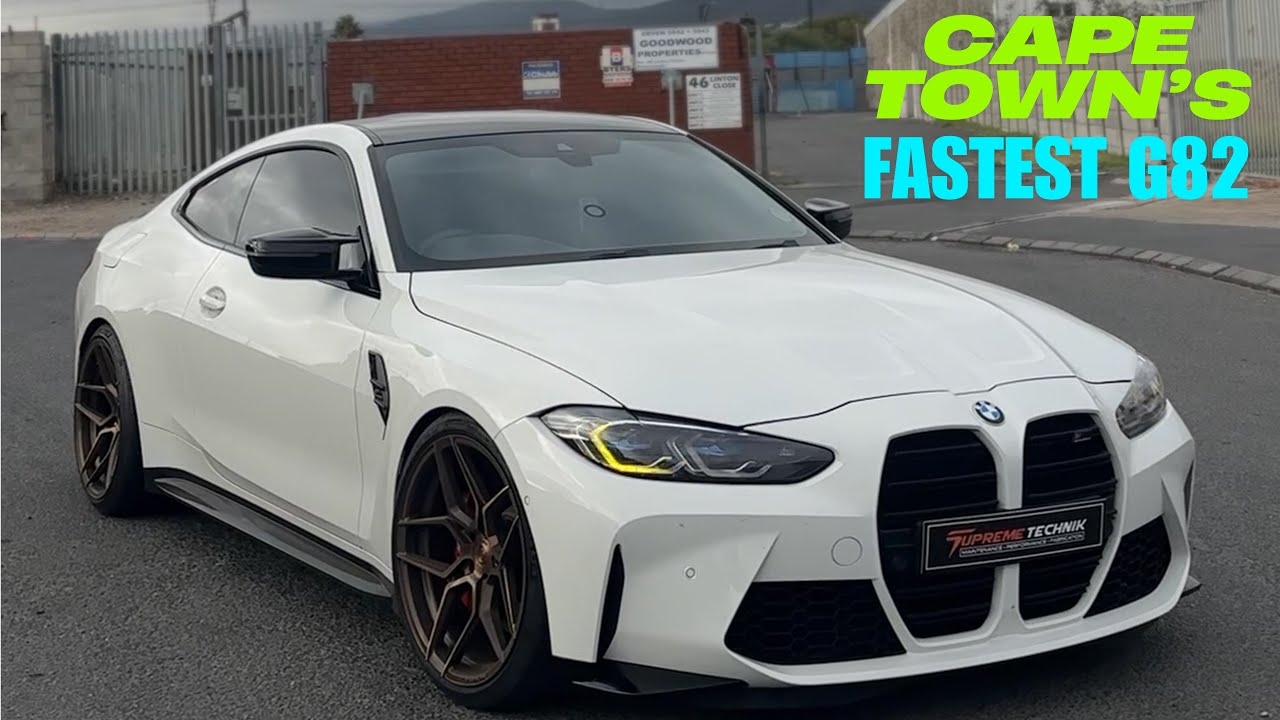 A NIGHT OUT WITH CAPE TOWN'S FASTEST G82 - YouTube