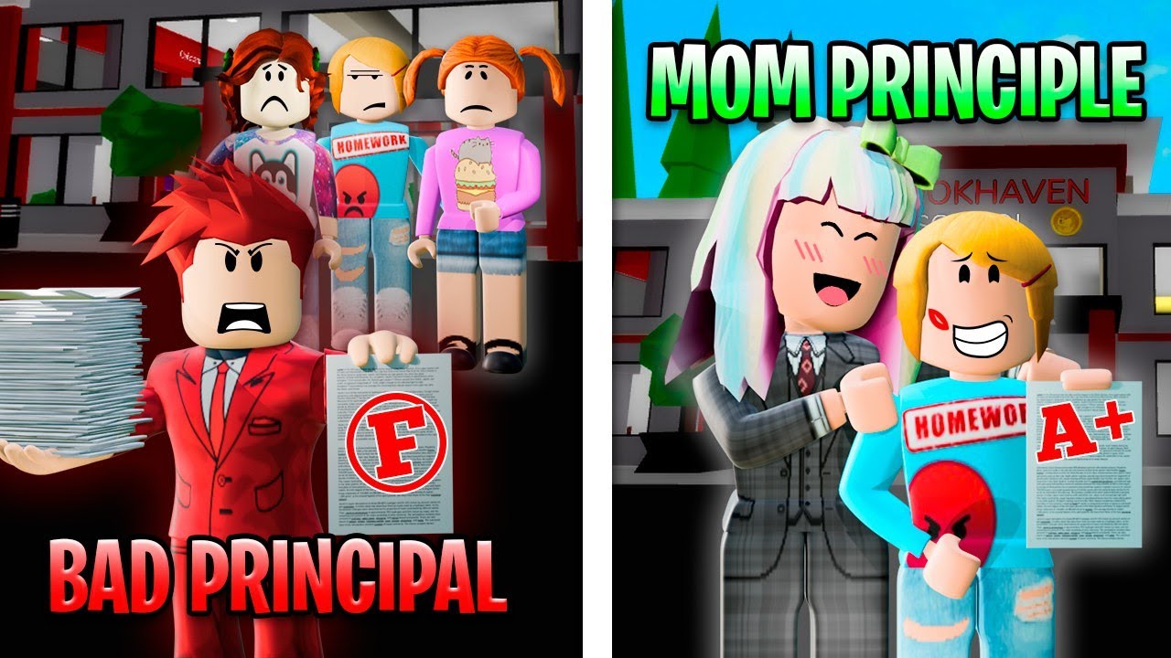 Roblox | I Became Principle In Brookhaven! - YouTube