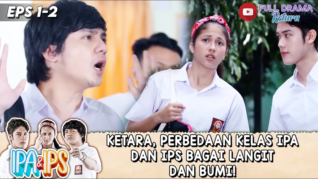 KETARA, PERBEDAAN KELAS IPA DAN IPS BAGAI LANGIT DAN BUMI! - IPA & IPS ...