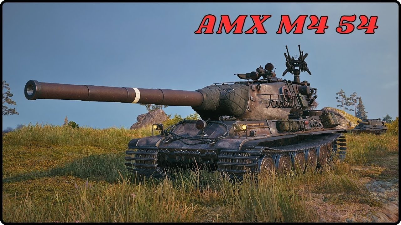 💥 Heavyweight Champion! AMX M4 54 Wreaks Havoc! 🔥 - YouTube