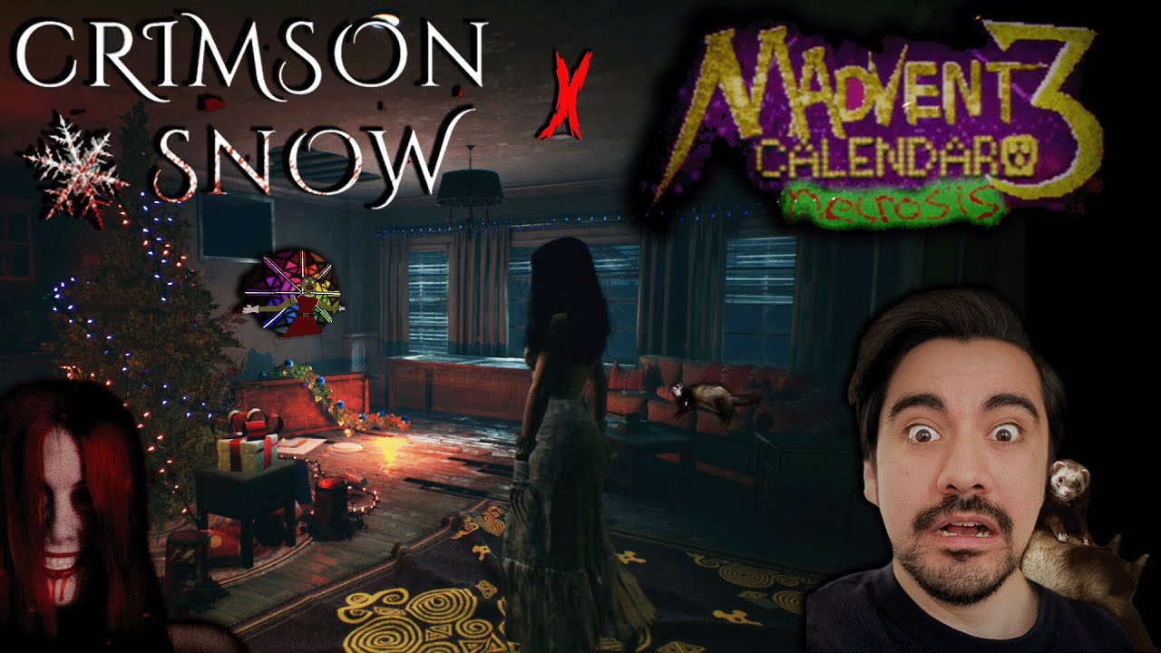 Playing bizarre Horror Christmas games | Crimson Snow + Madvent ...