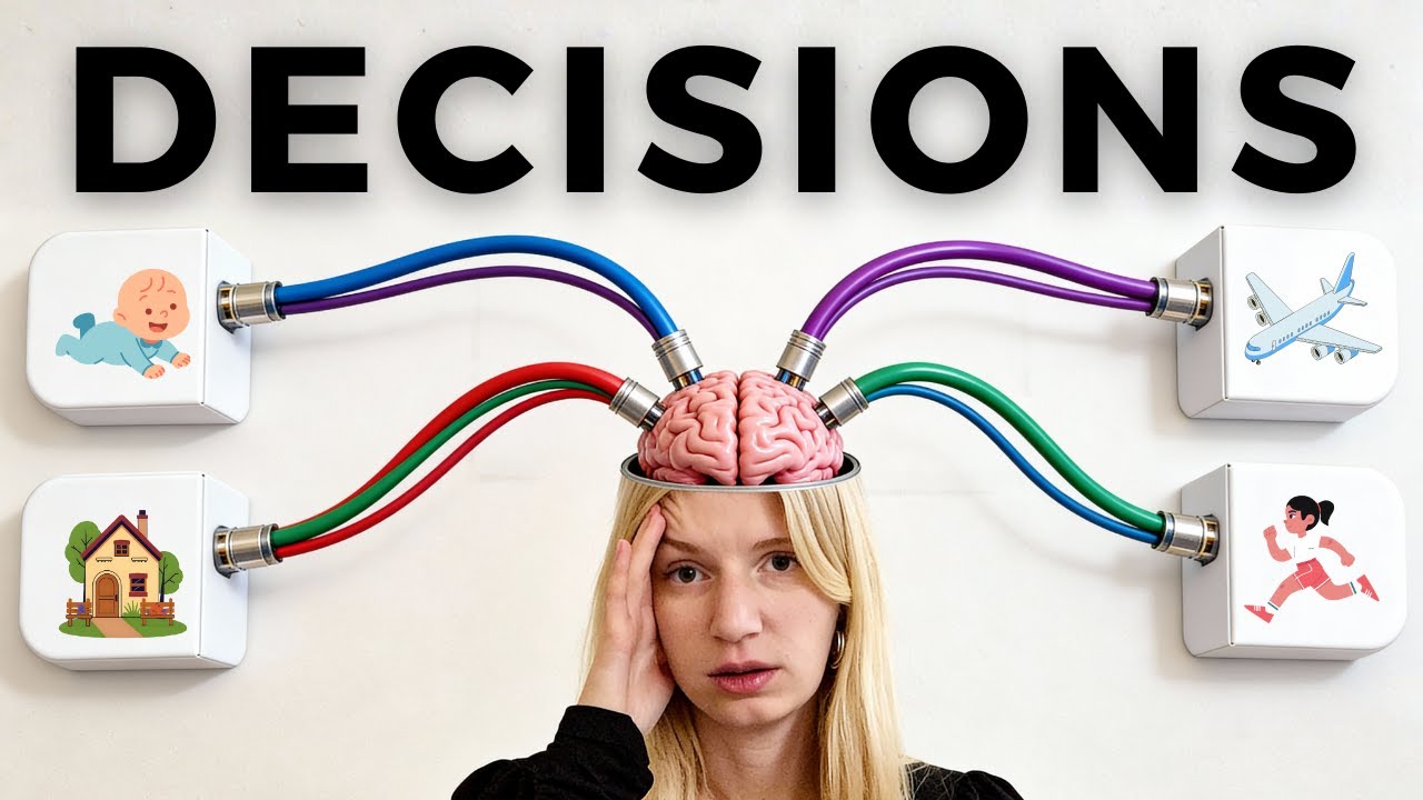 How to Make a Decision in Your 20s (when you're overwhelmed) - YouTube