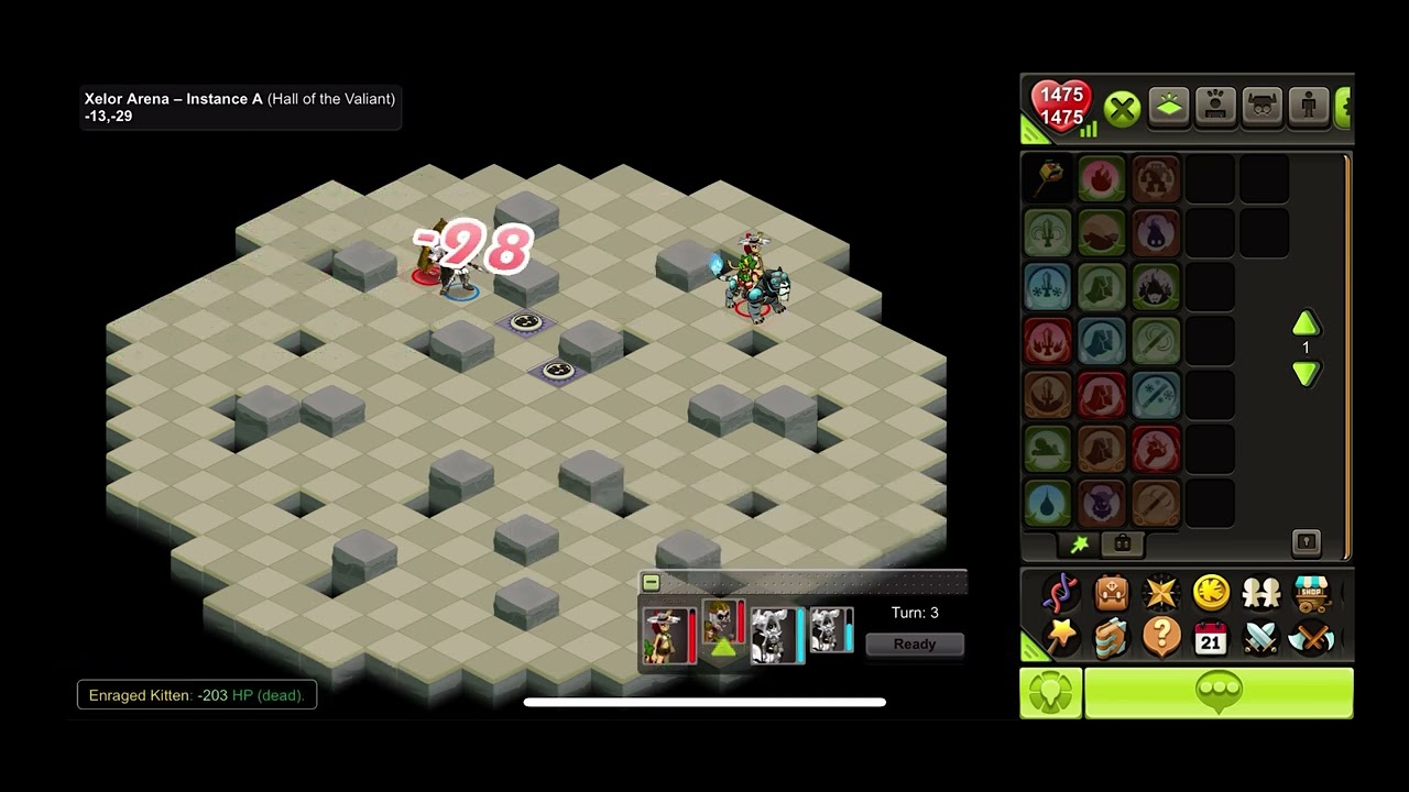 SRAM 200 FULL AGI VS GATO 200 FULL SUERTE DOFUS TOUCH KOLI 1VS1 - YouTube