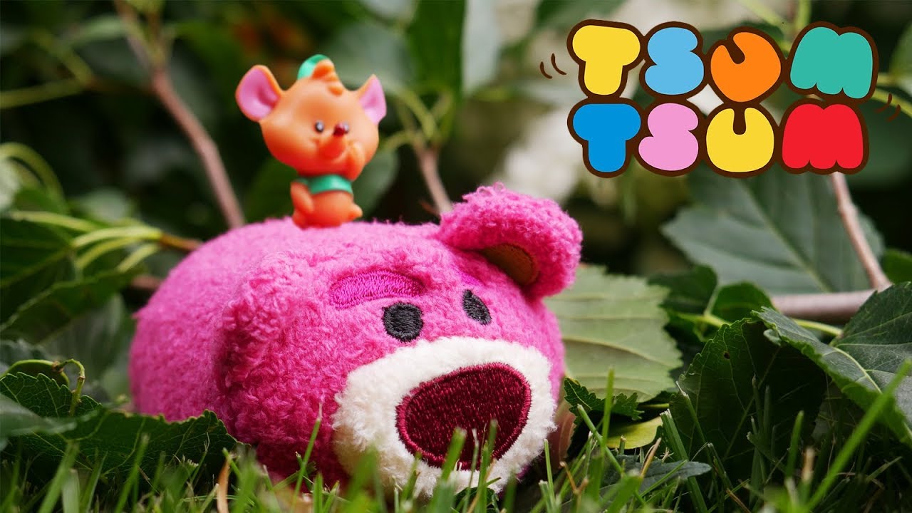 Disney's Lotso Bear and Gus the Mouse! | Lion and Mouse Retelling ...
