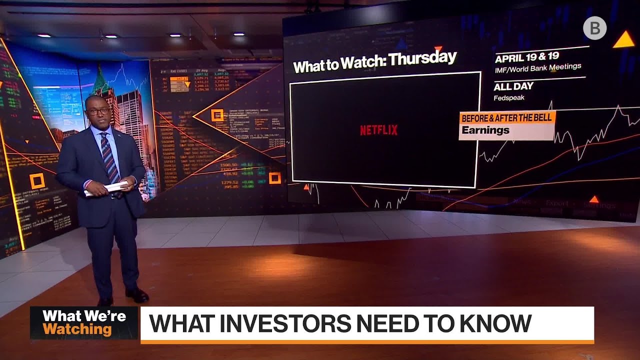 Netflix Earnings, World Bank Meeting | What We're Watching - YouTube