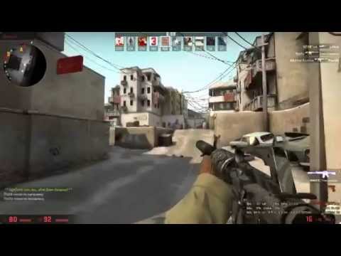 CS:GO - M4a1-s Dark Water Gameplay - YouTube