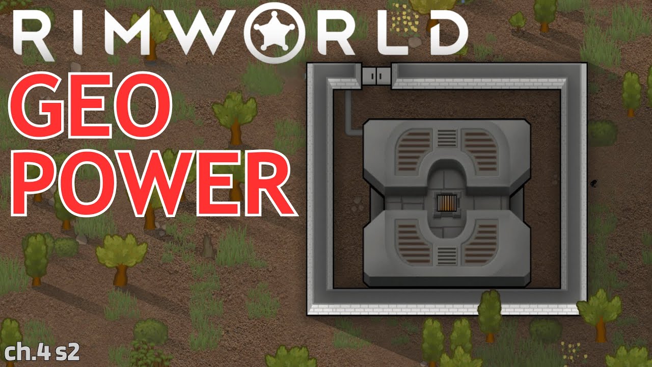 RIMWORLD GEO POWER - YouTube