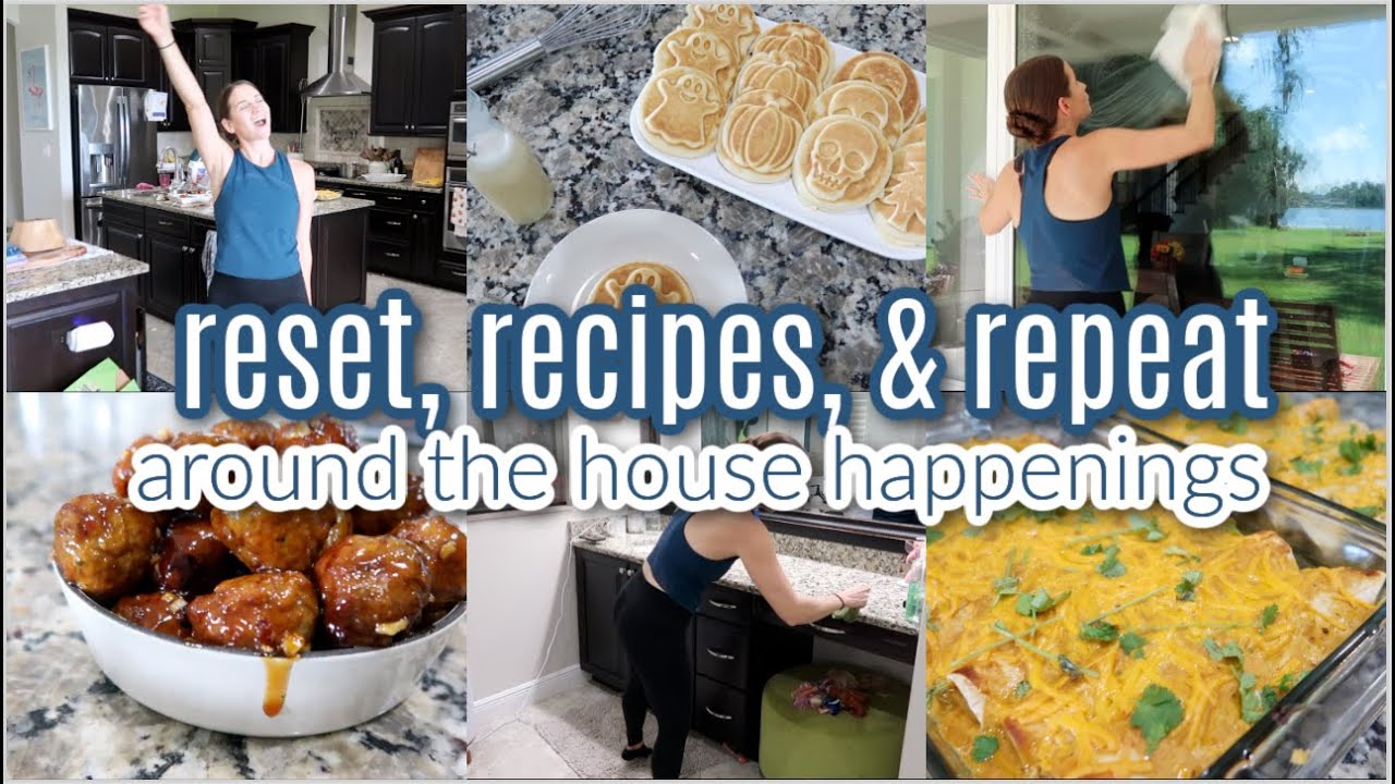 Reset, Recipes, & Repeat! Best Butter Syrup Recipe, Meal Prep, Some Cleaning & All Around A Good ...