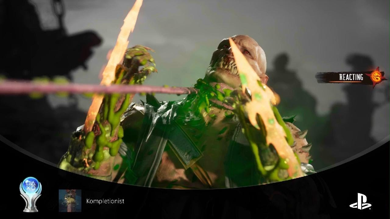 Mortal Kombat 1 - The Mighty Have Fallen trophy guide - YouTube