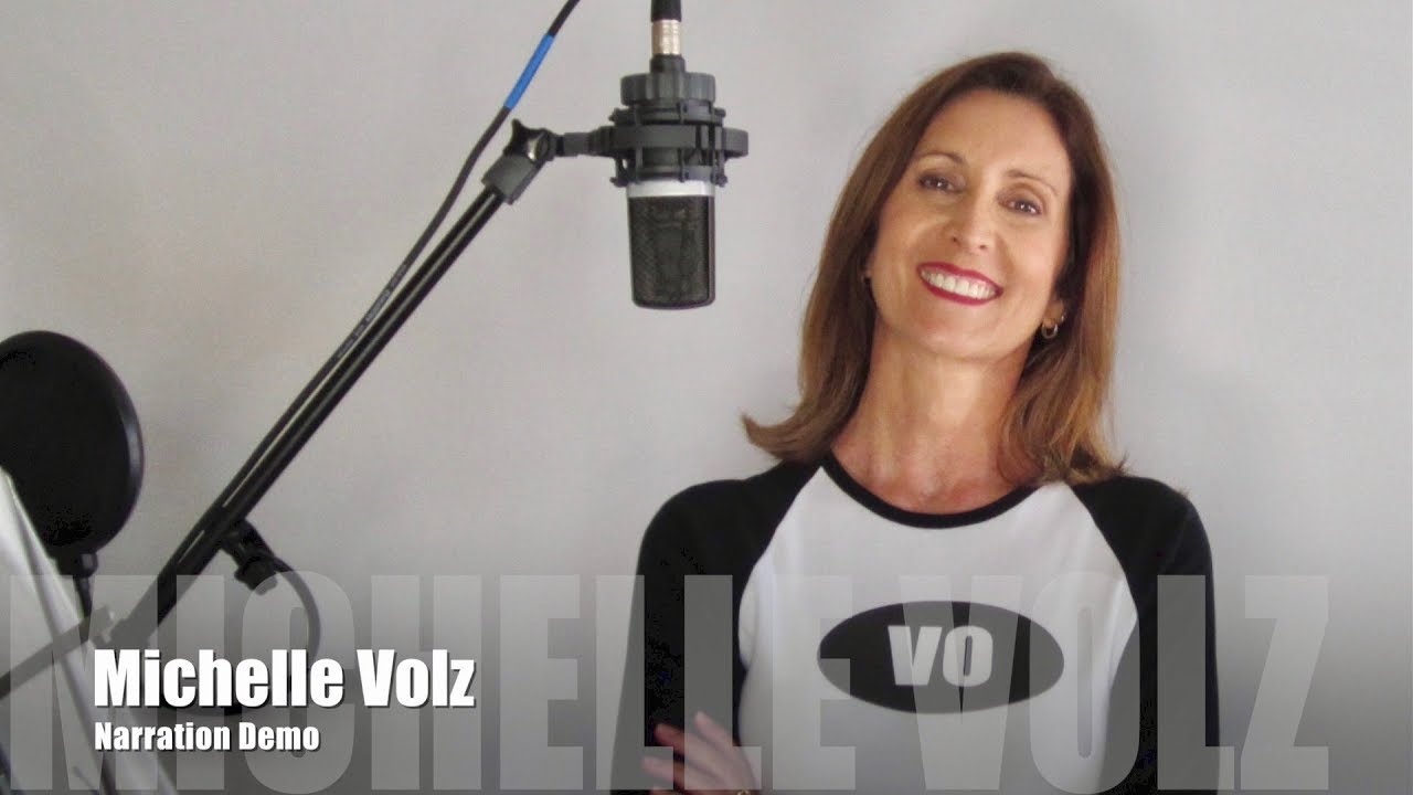 Michelle Volz Narration Demo - YouTube