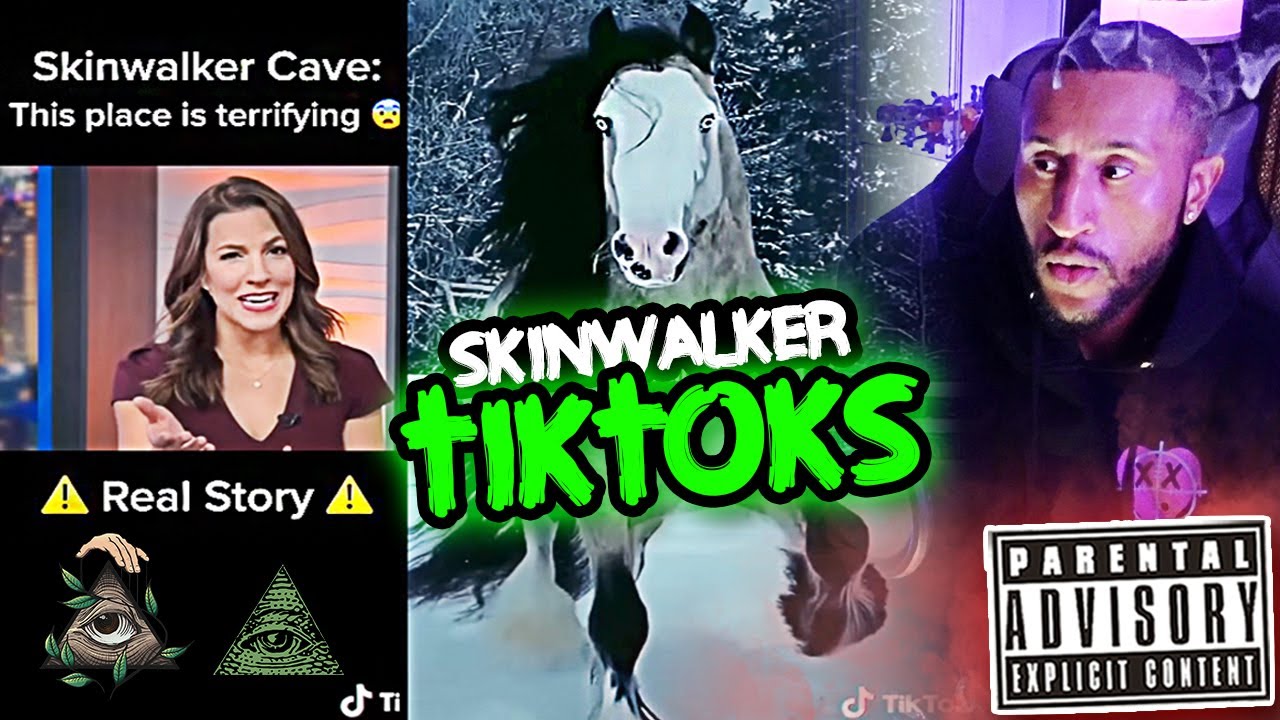 WARNING!! Secret Skinwalker caught on tiktok! - YouTube
