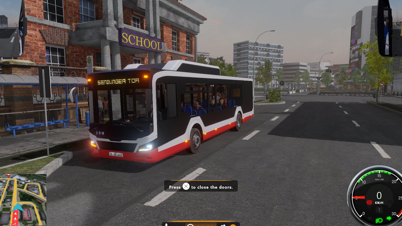 Bus Driving Simulator : EVO - PS5 - Mishaps in Munich! - YouTube