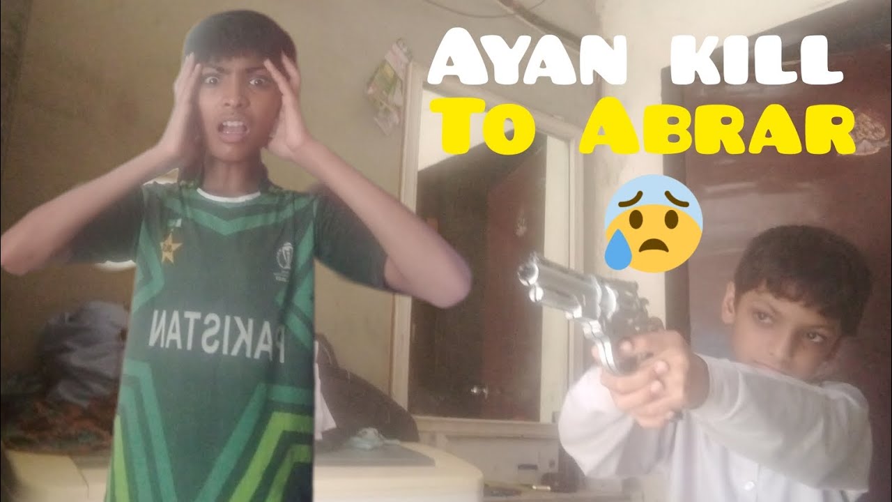 Ayan kill to Abrar 😰 - YouTube