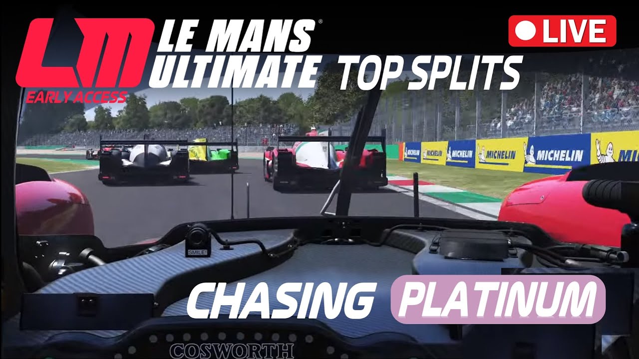 LIVE: Le Mans Ultimate | Top Splits | Racing to Platinum | Ask Me Anything About The Sim - YouTube