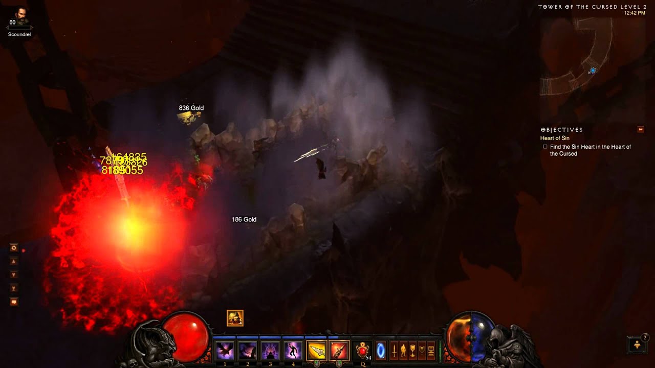 Diablo III (Patch 1.0.4) - Scoundrel Follower with Buriza-Do Kyanon ...