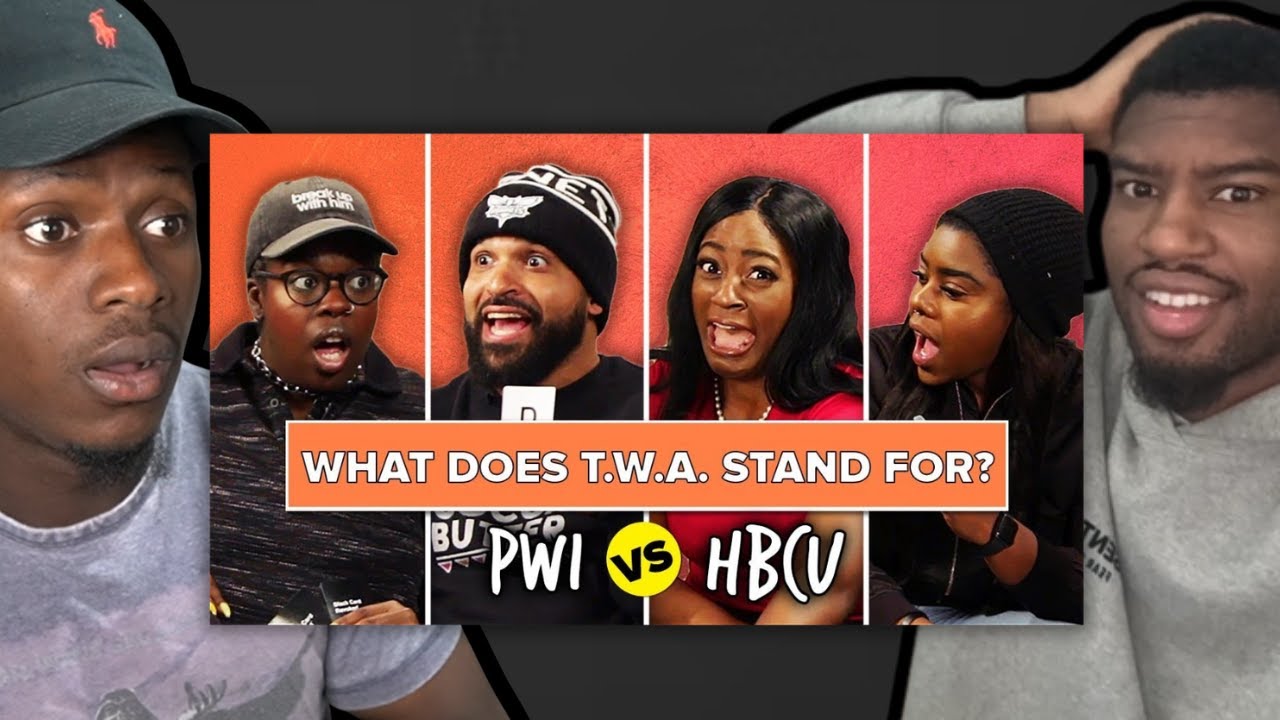 BRITS REACTS TO - Black Card Revoked: College Edition • HBCU Vs. PWI ...